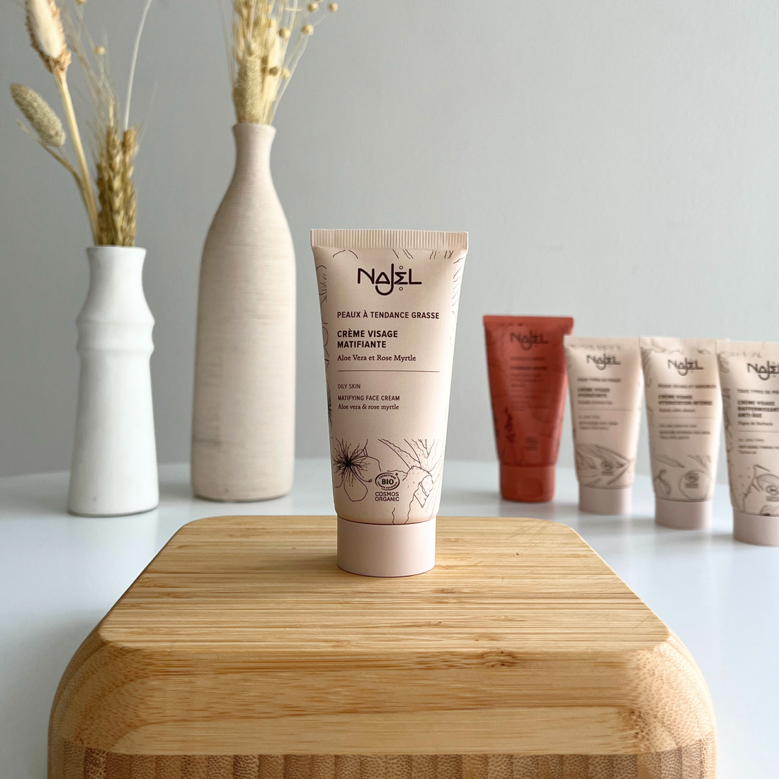 Najel Organic Matifying Face Cream – Laurus Organics