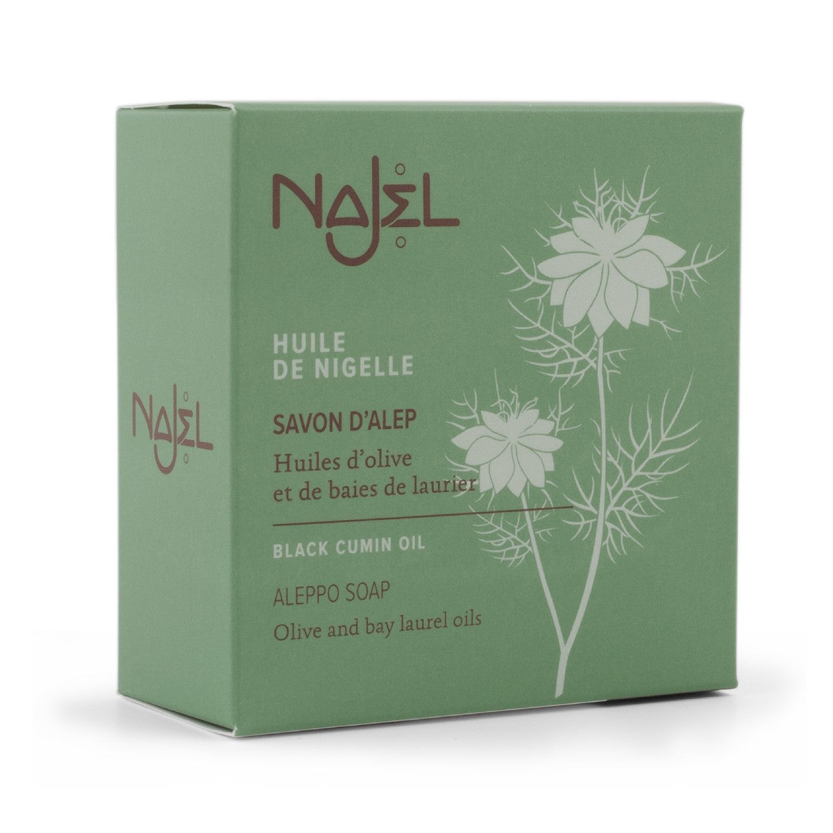 Najel Aleppo Soap Black Cumin Oil | Aleppo Soap Black – Laurus Organics