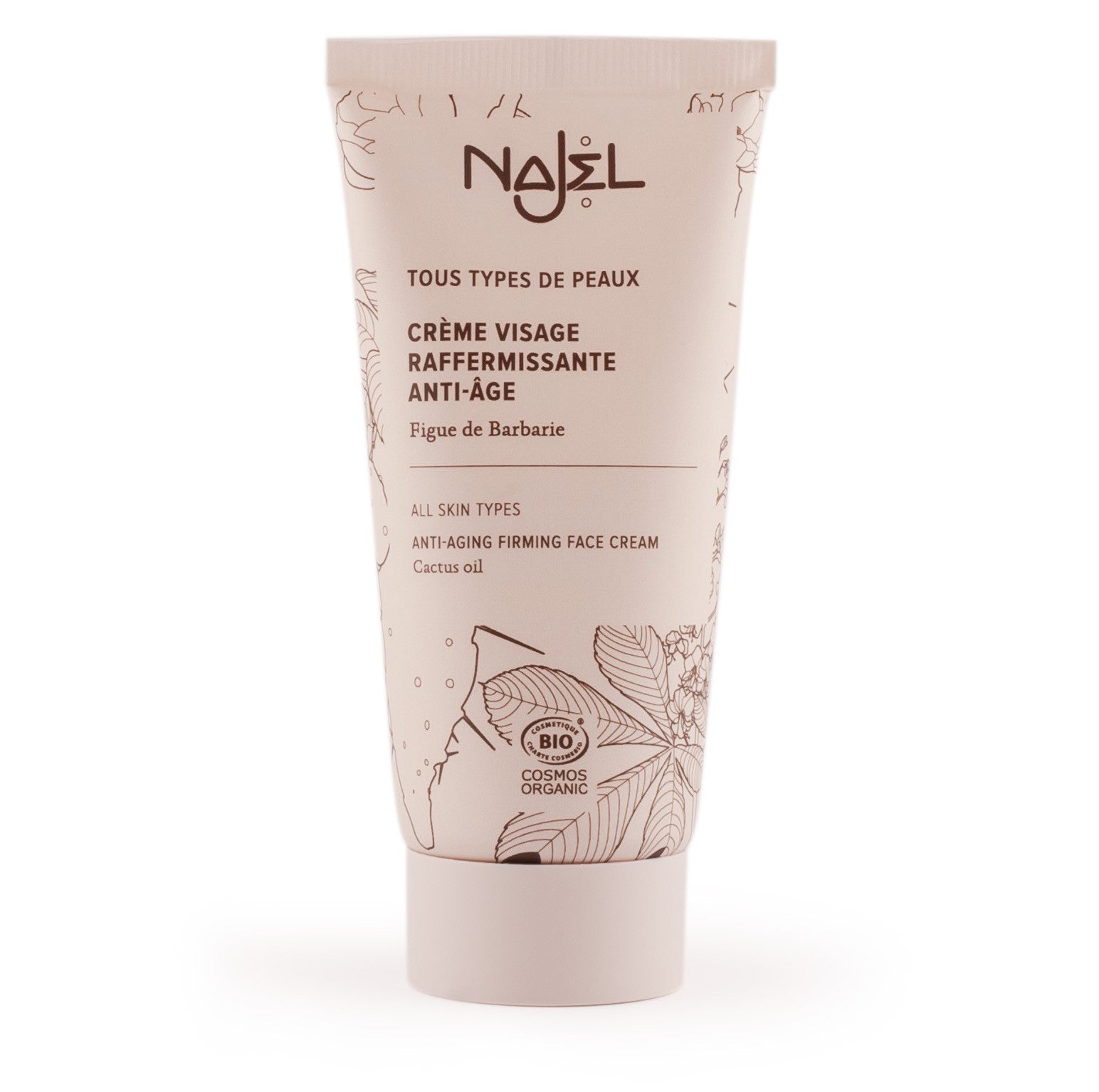 Najel Organic Anti-Anging Firming Face Cream Made with natural ...