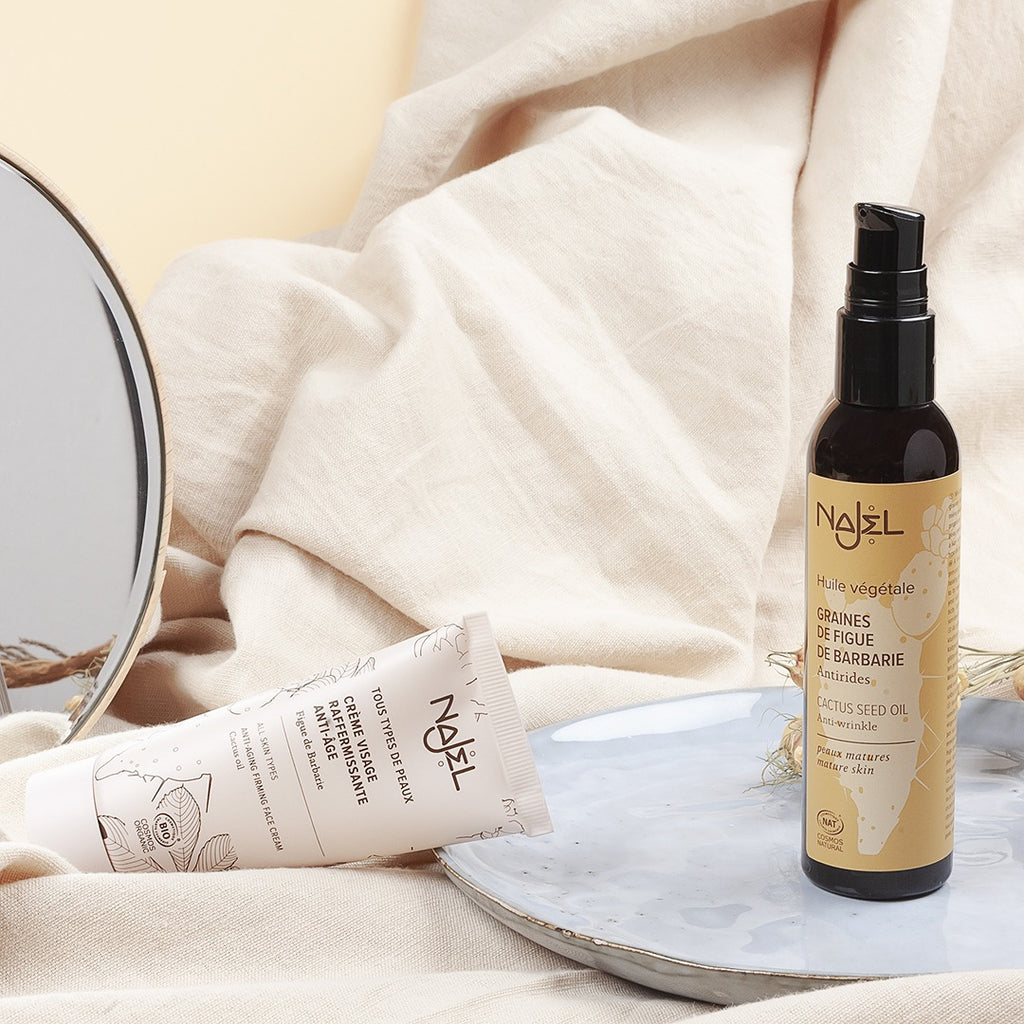 Najel Organic Cactus Seed Oil Prickly pear seed oil Natural oil ...