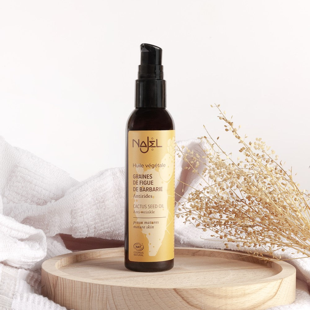 Najel Organic Cactus Seed Oil Prickly pear seed oil Natural oil ...