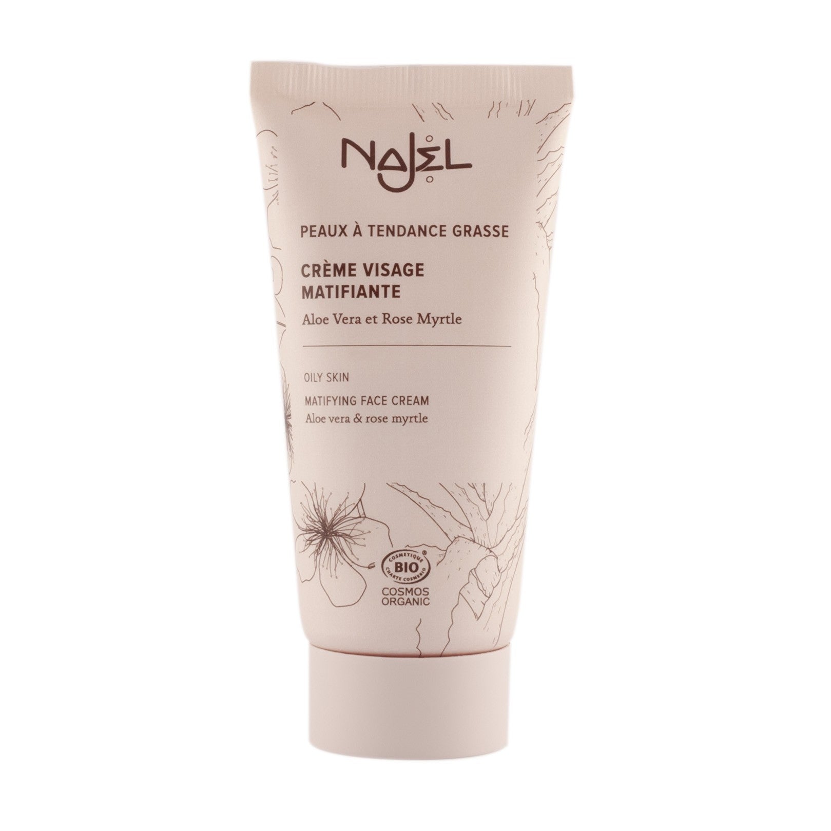 Najel Organic Matifying Face Cream – Laurus Organics